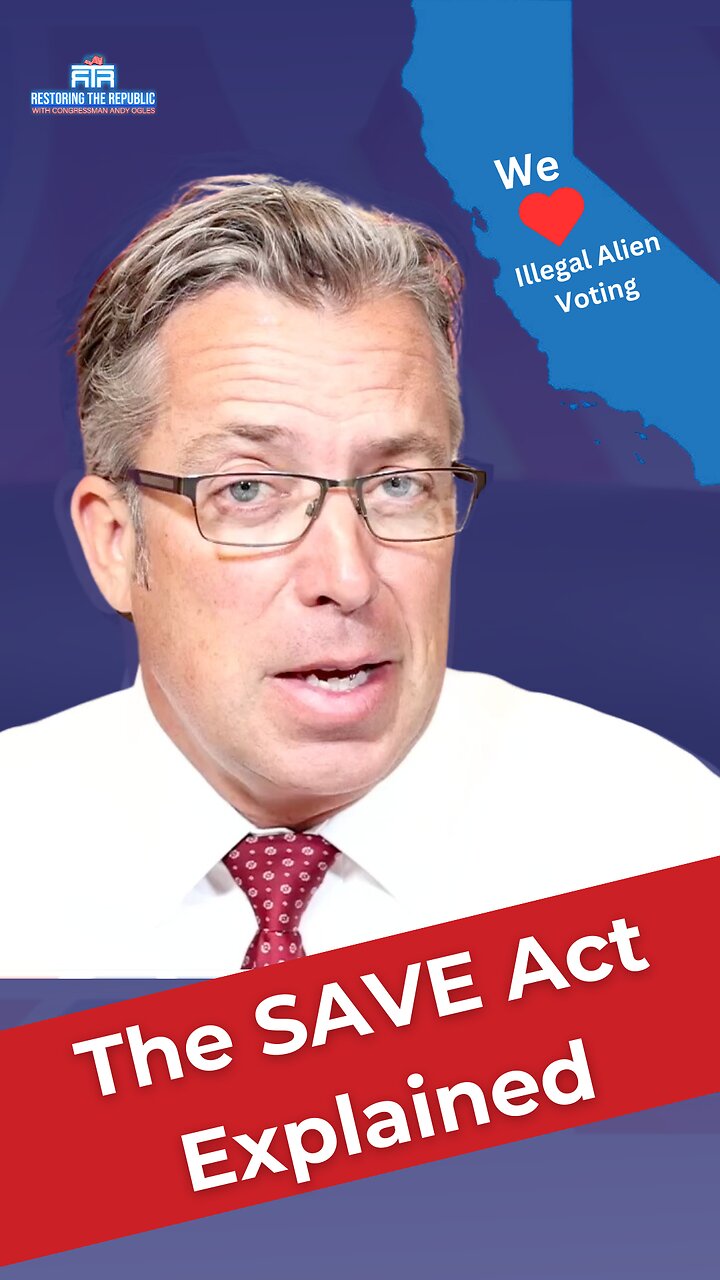 The SAVE Act Explained