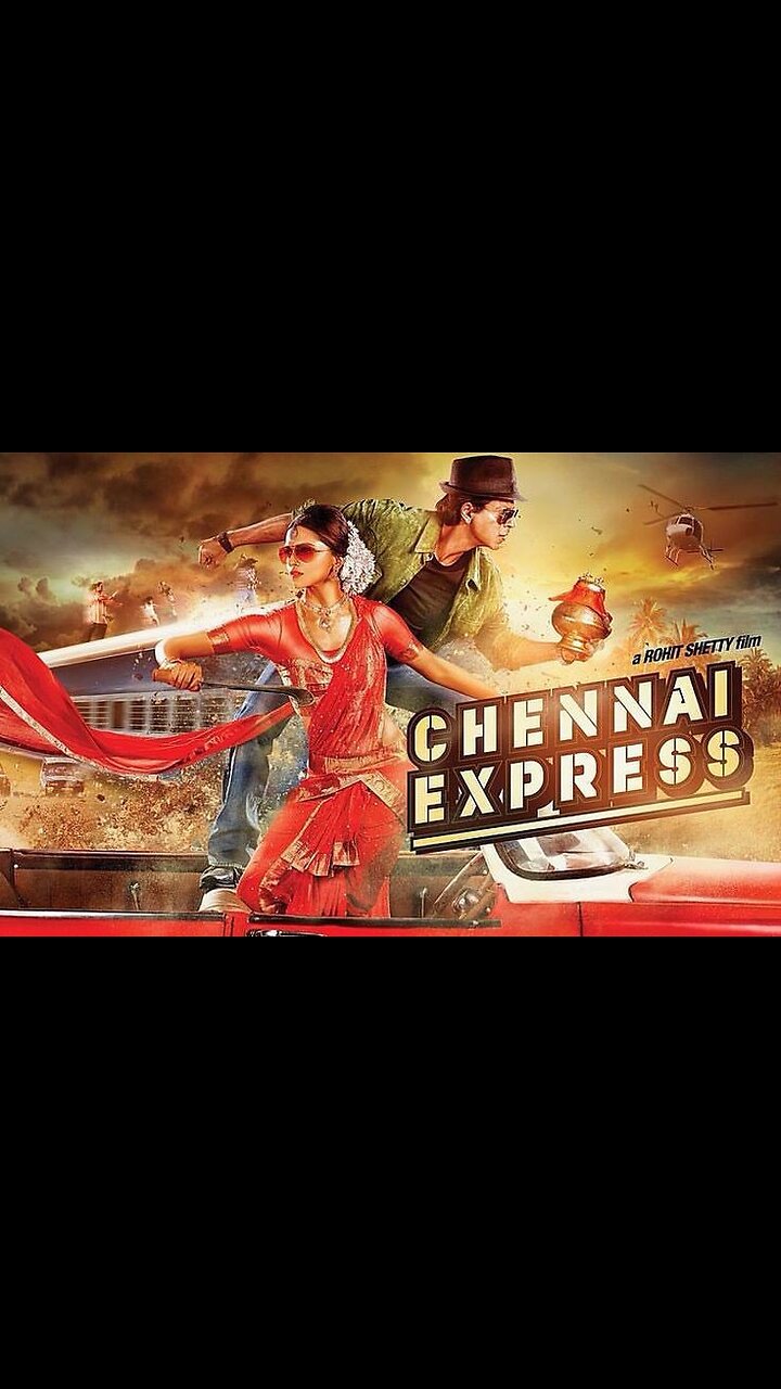 Chennai Express | funny scenes | Shahrukh Khan Deepika Padukone like ...
