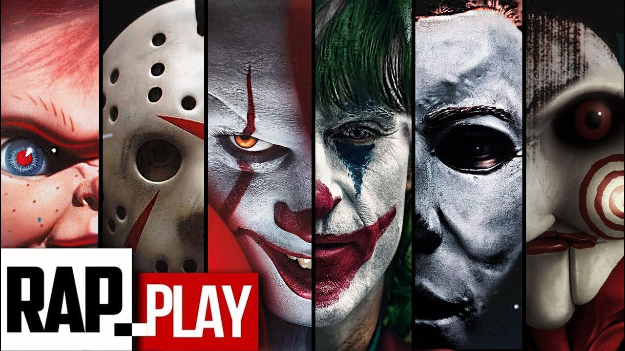 PENNYWISE, JASON VOORHEES, CHUCKY VS JOKER, MICHAEL MYERS & JIGSAW RAP ...