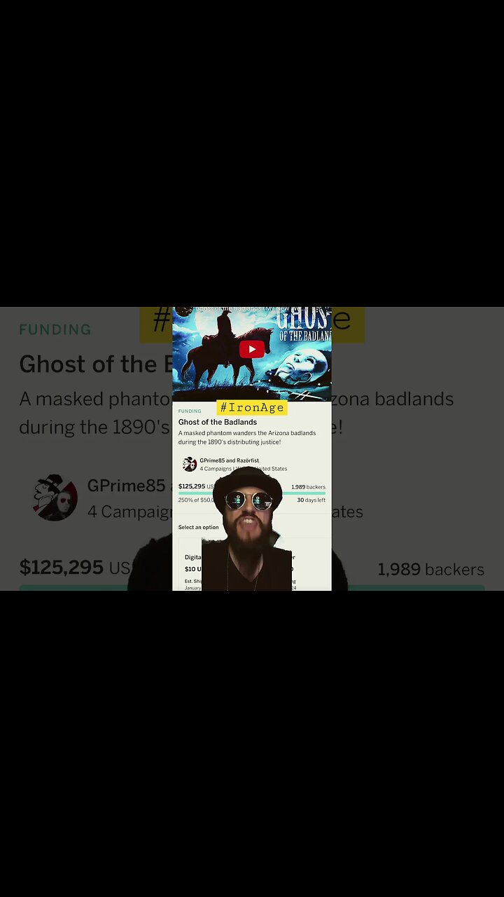 Razor Fist The Rageaholic And GPrime’s Comic Ghost Of The Badlands Made ...