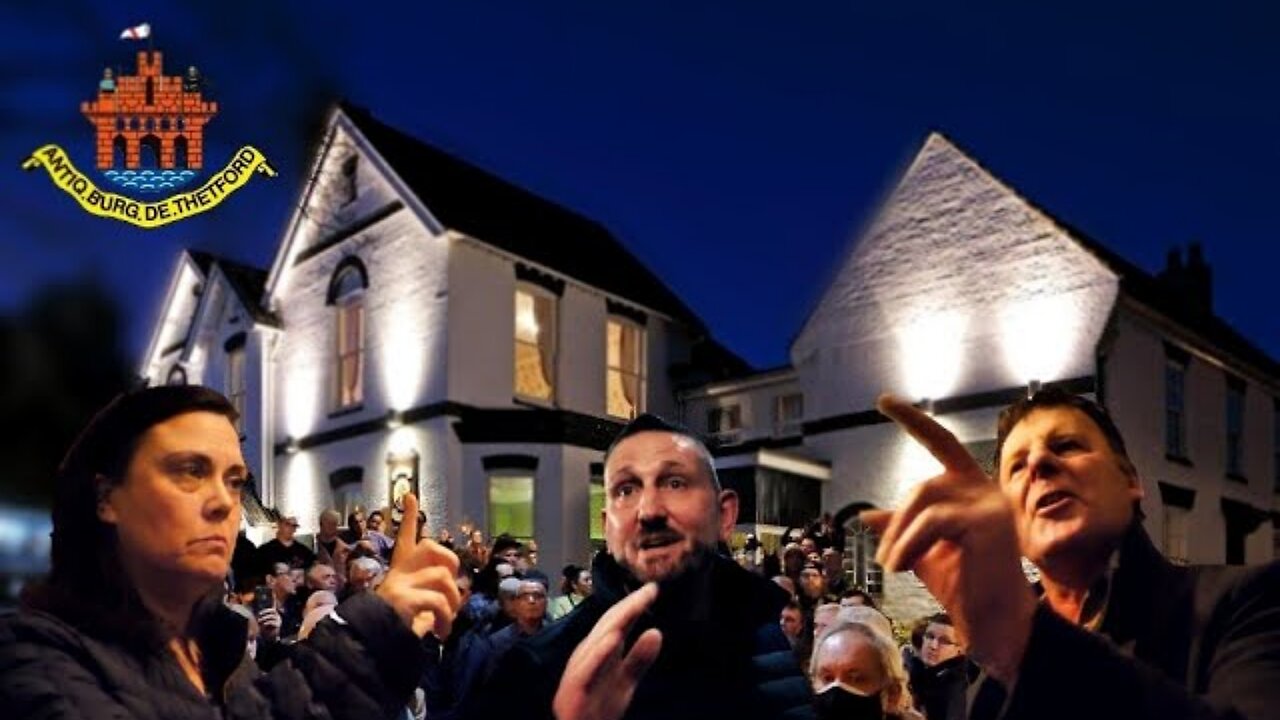 Thetford Community Stand Against 20 Minute Neighbourhoods #agenda 2030 ...