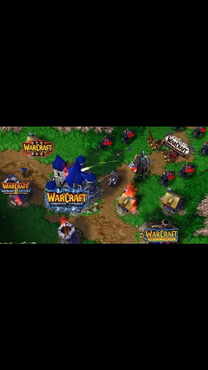 Warcraft Used To Be Cool - Warcraft RTS Games Retrospective/Rant
