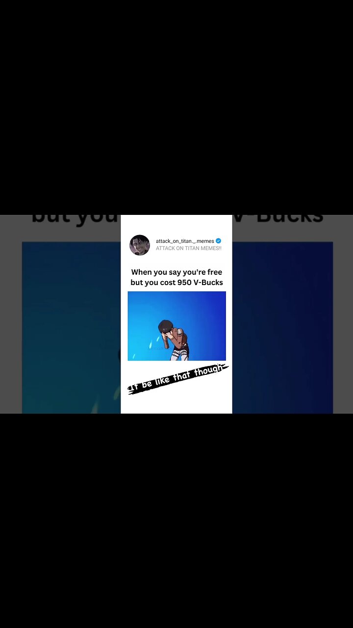 Fortnite Eren Yeager Skin