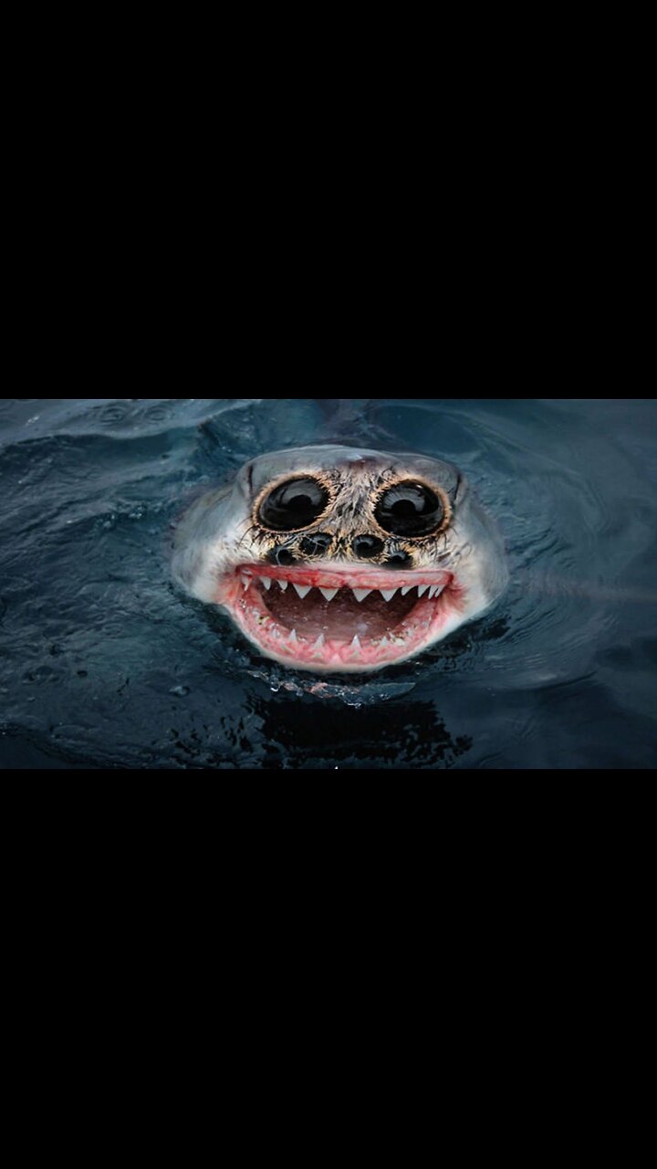 The most terrifying creature on Earth is in this lake polluted with ...