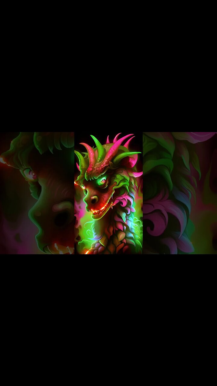 (#236 ) VFX Motion Graphics "Snip Clip 99" Baby Dragon by 39 DeZignS # ...
