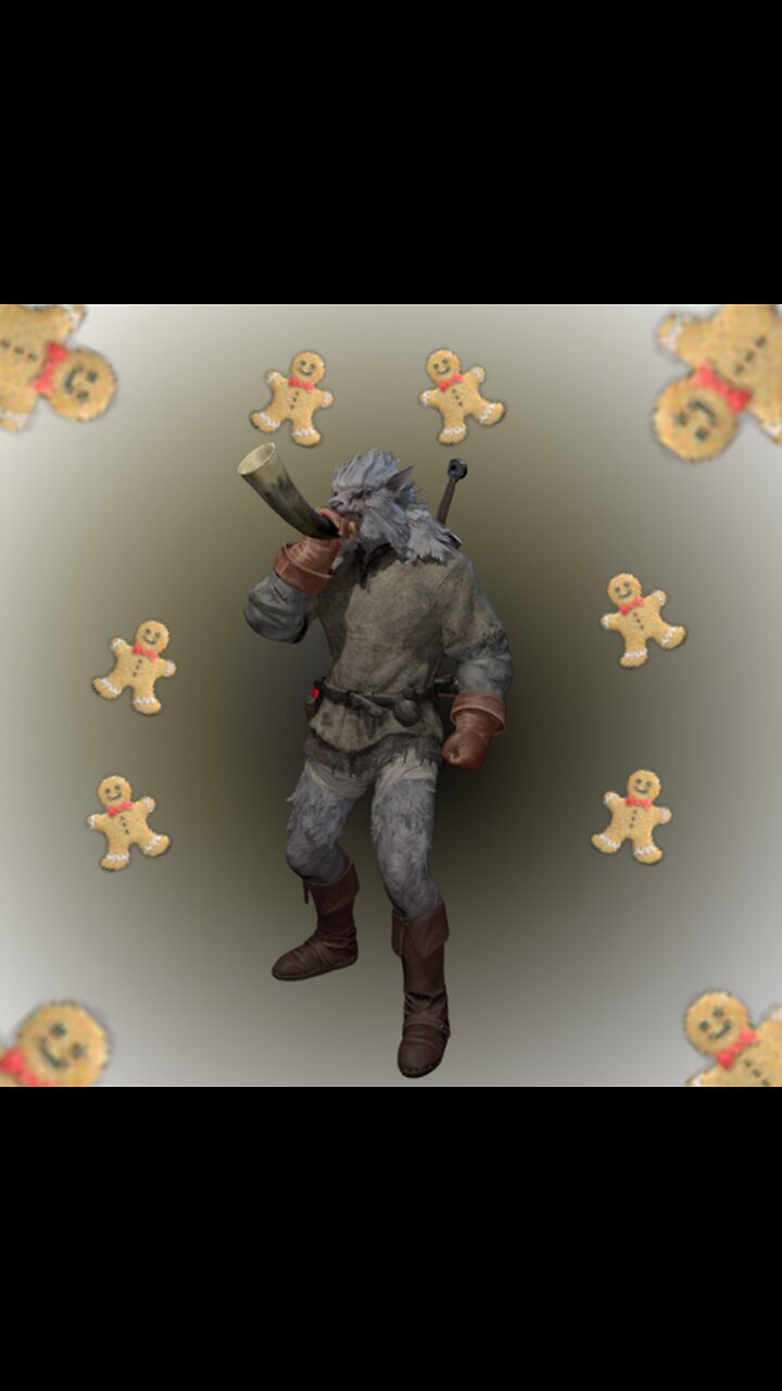 Hunting for the GingerBread Man DARK and DARKER