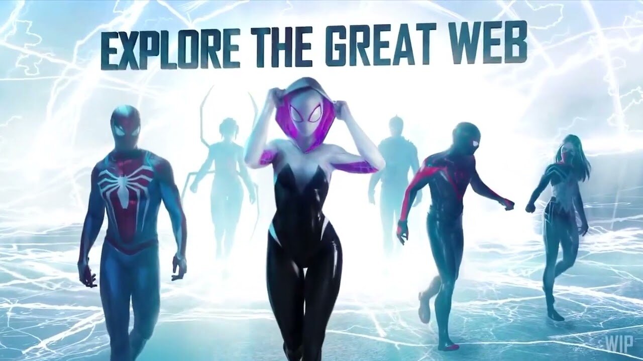 Spider-Man: The Great Web | Spider-Man Leaked Multiplayer Trailer