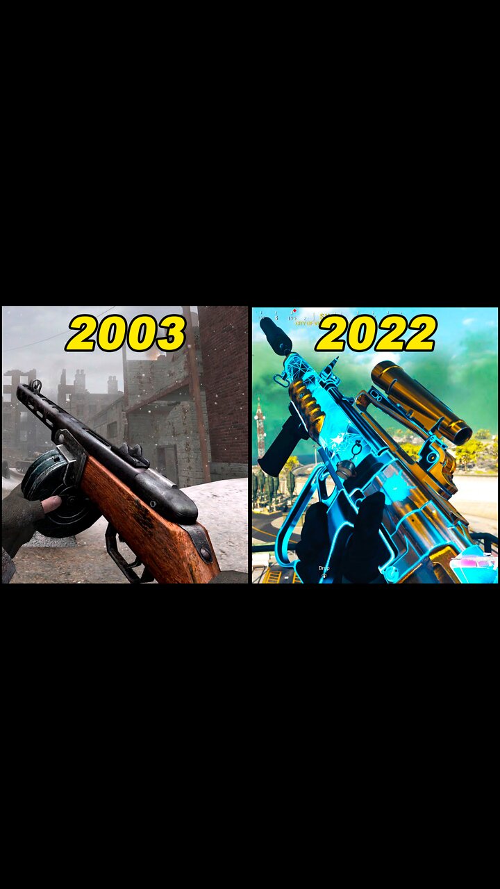Evolution of Call of Duty in Games (Incredible 😱) | EVOLUTION BS