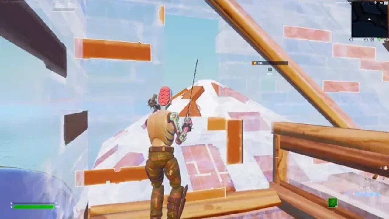 Session 3: Fortnite (Different Types of Walking) - Part 11