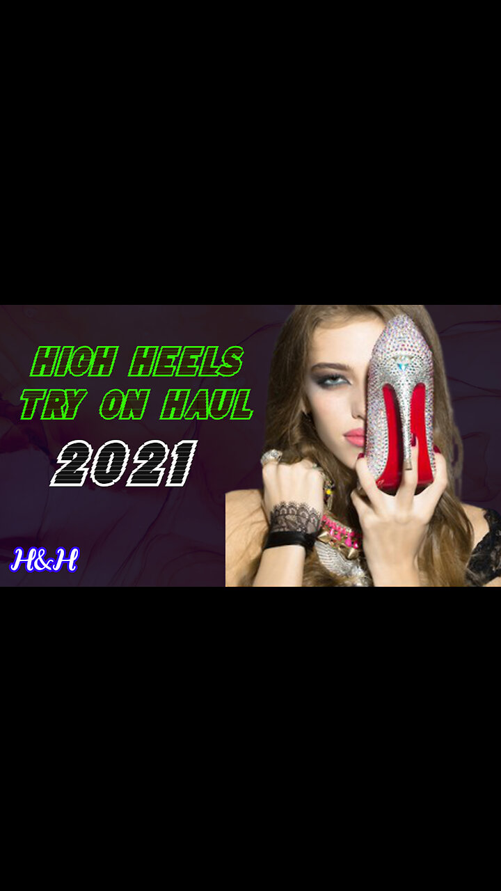 High Heels Try On Haul 2021 #Shorts