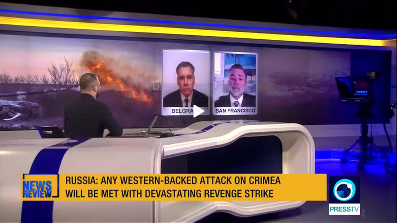 Press TV Interview with Scott Bennett and John Bosnitch on Final Stages ...