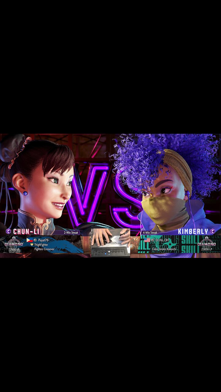 Kuya Kalbo SF6 Casual Match Roundup. Chun Li 4-star Diamond Rank [Hori ...