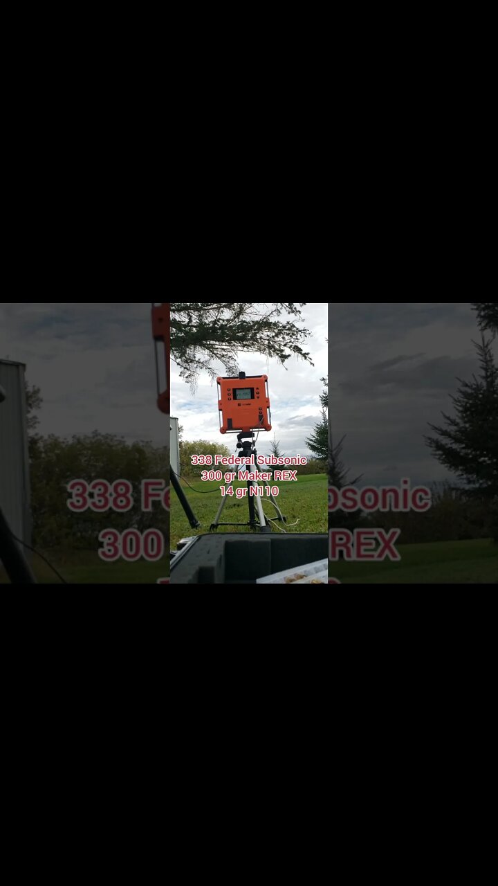 338 Federal Subsonic