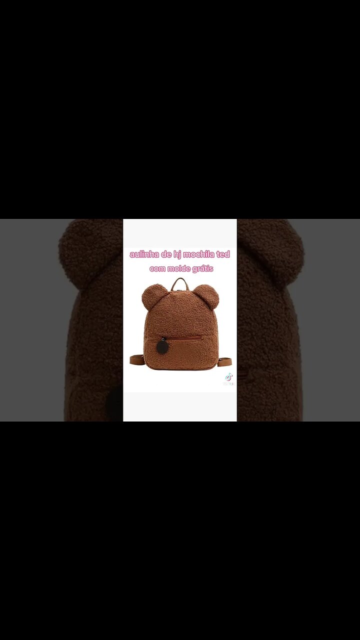 se inscreva e ative 🔔 #moldegratis #sapatinhodebebe #mochila # ...