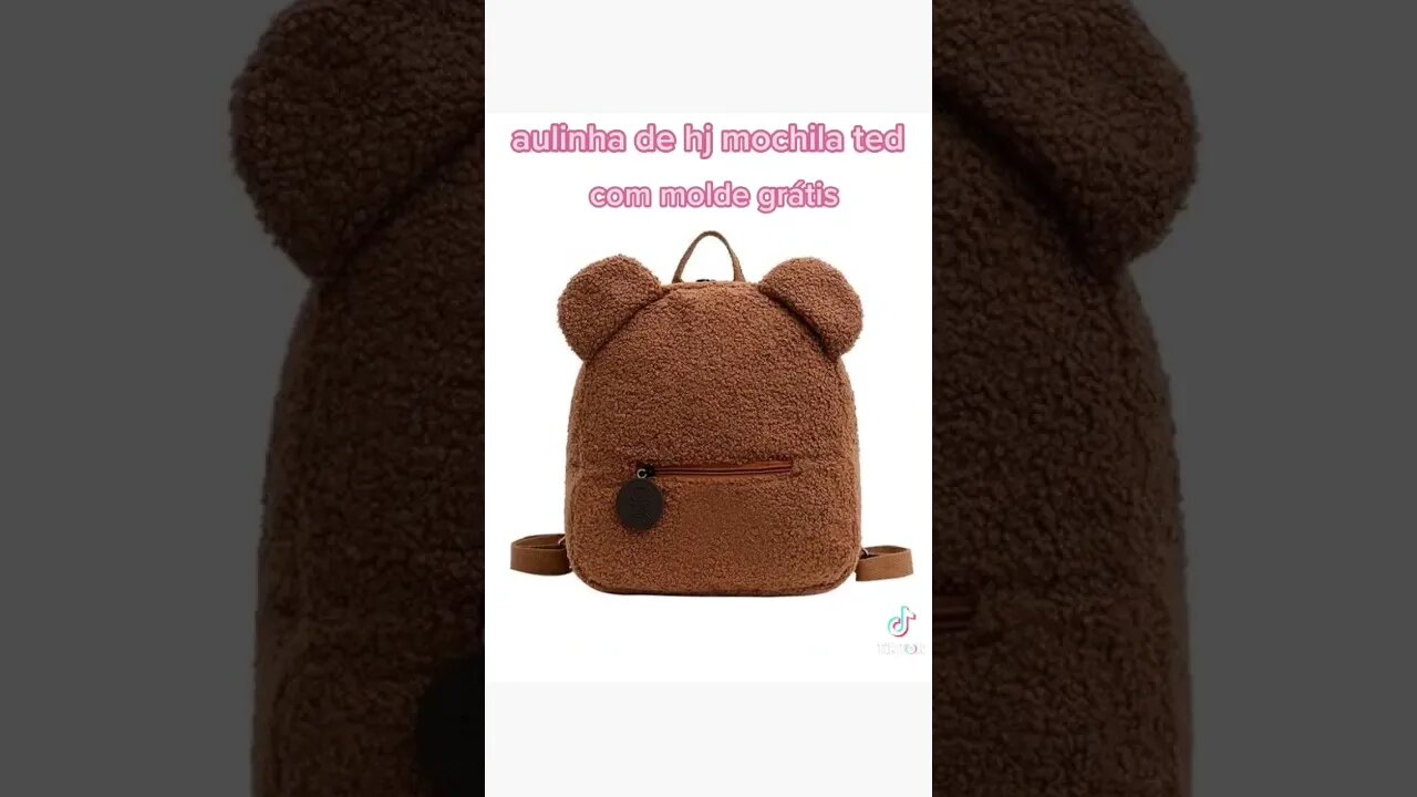 se inscreva e ative 🔔 #moldegratis #sapatinhodebebe #mochila # ...