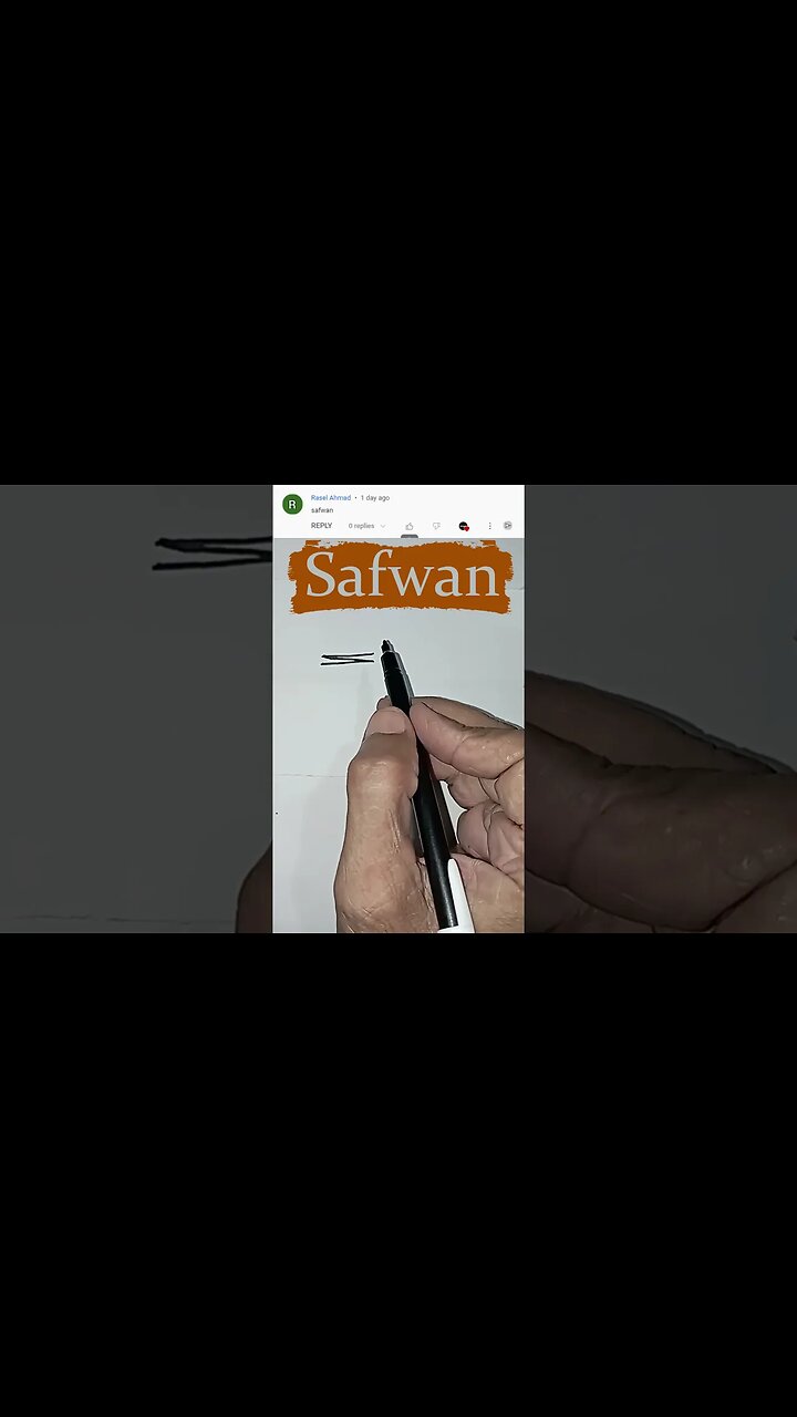 Safwan name signature | 2023 #shortsviral #signature #art