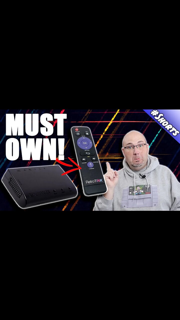 Retro Labs Remote Control Overlay for the RetroTink 5x #Shorts