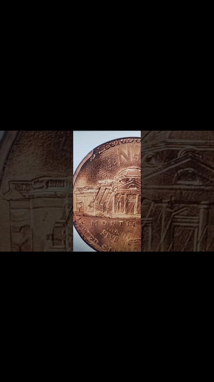 Penny and Nickel Combined? #shorts #coin