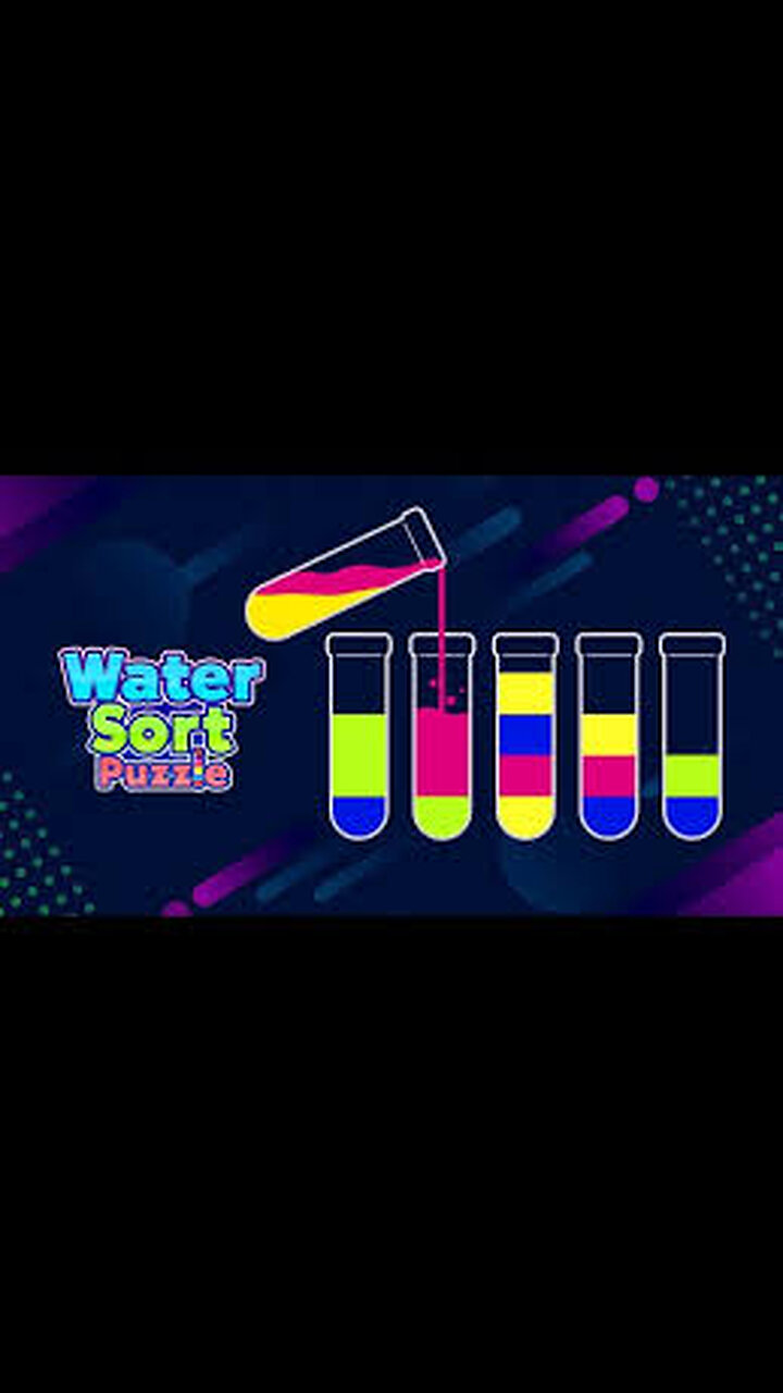 Ultimate Water sort puzzle from level 4 to 12 | water Sort puzzle