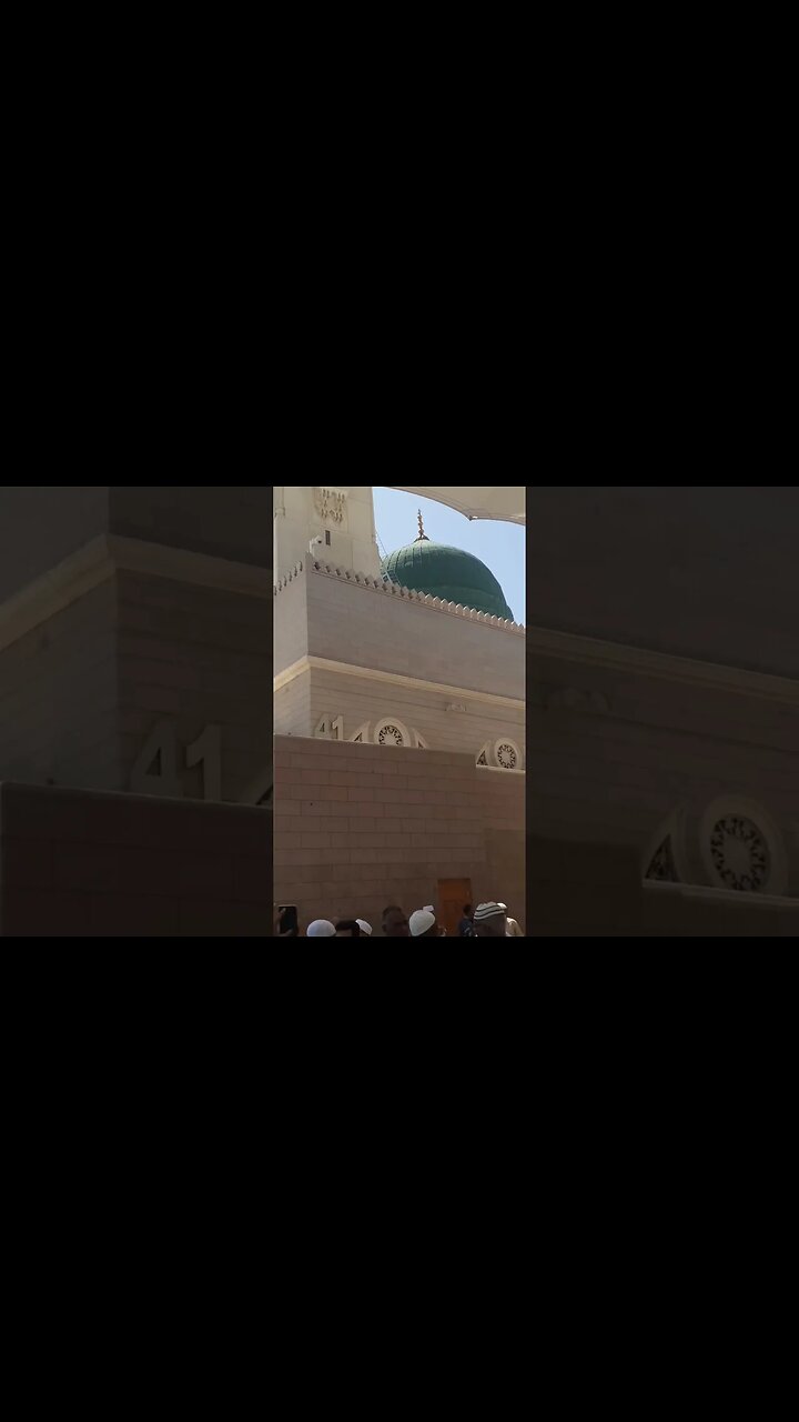 Roza E Rasool (PBUH) | Al Masjid an Nabawi | Darood Sharif by Syed ...