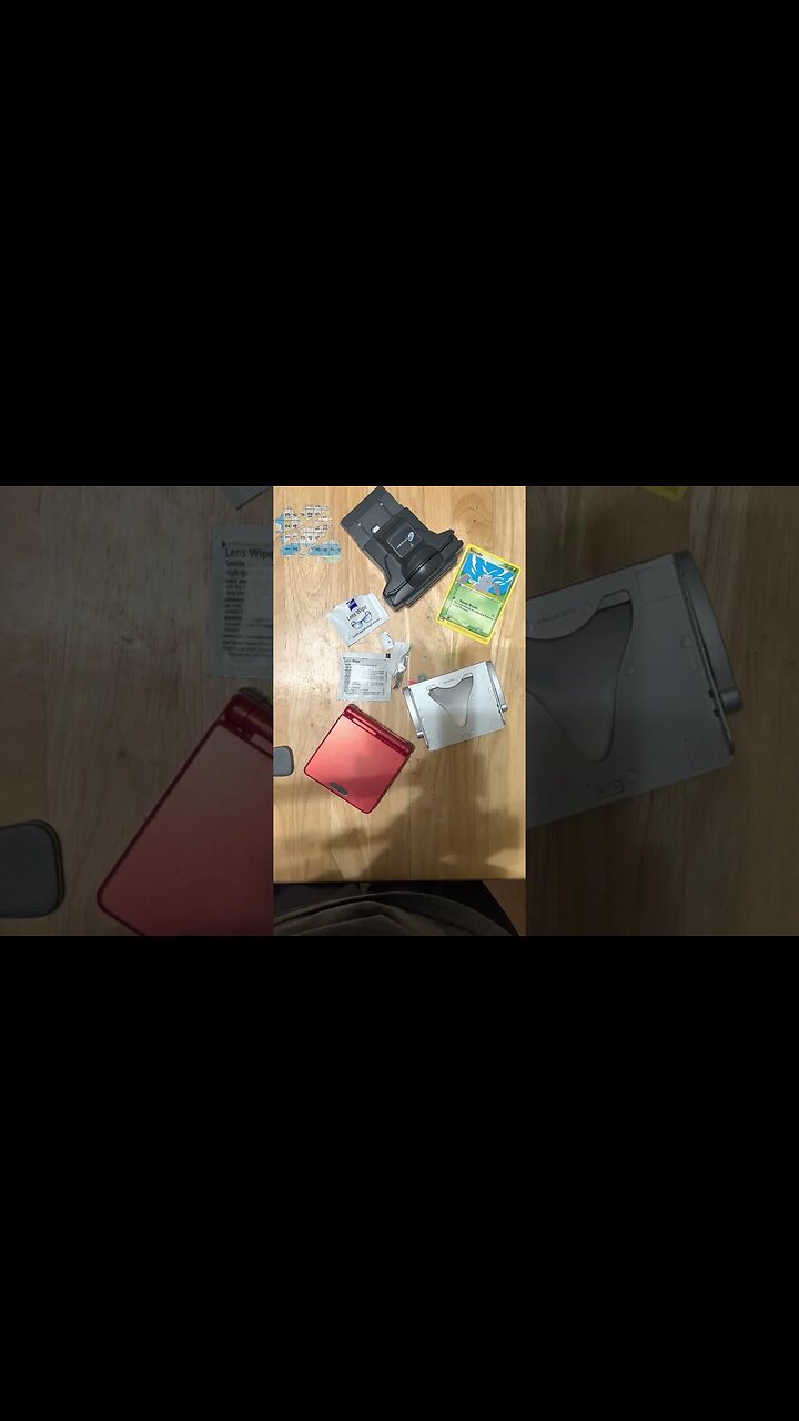 A trip down memory lane (Gameboy advance SP , gameshark, and Ereader