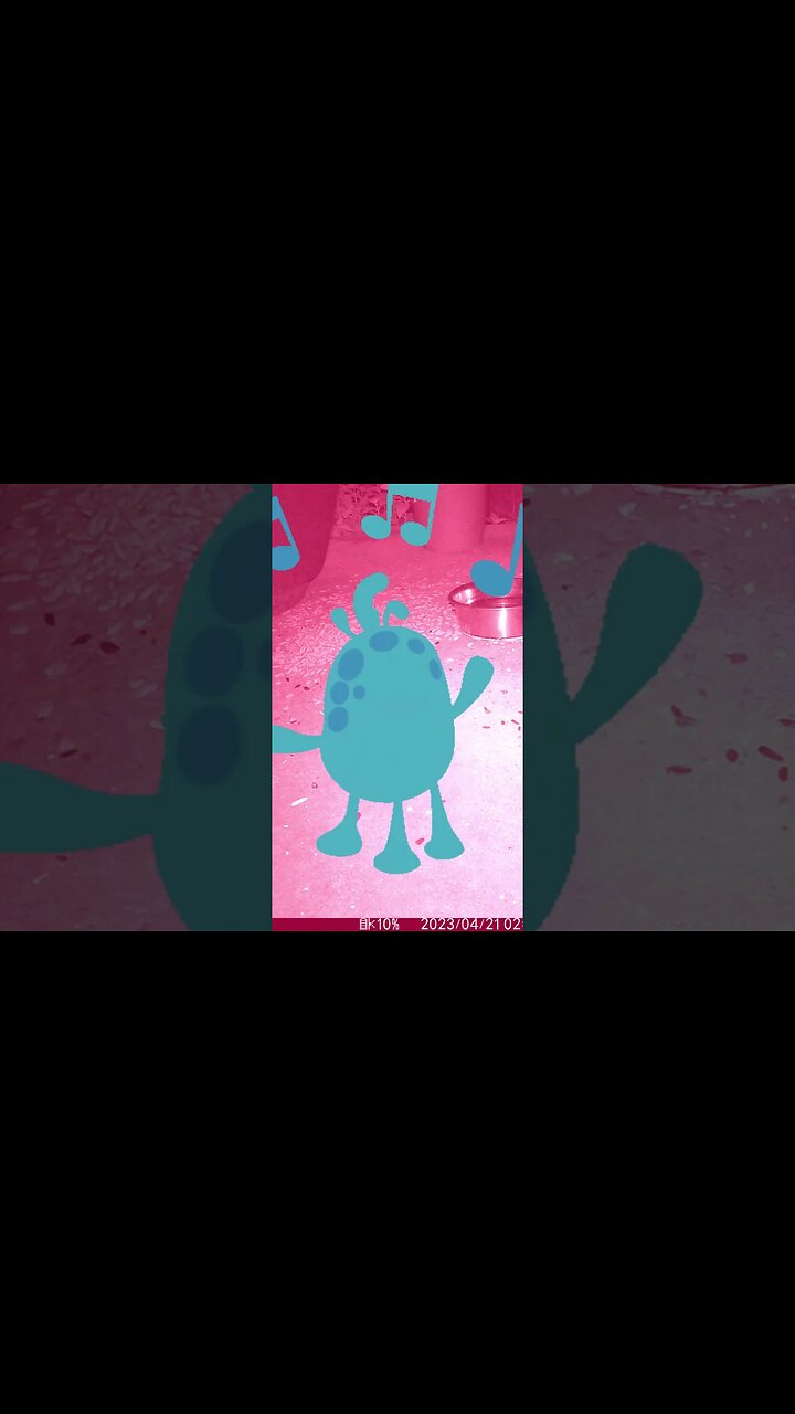 Splat From Strange World Visits! 💧