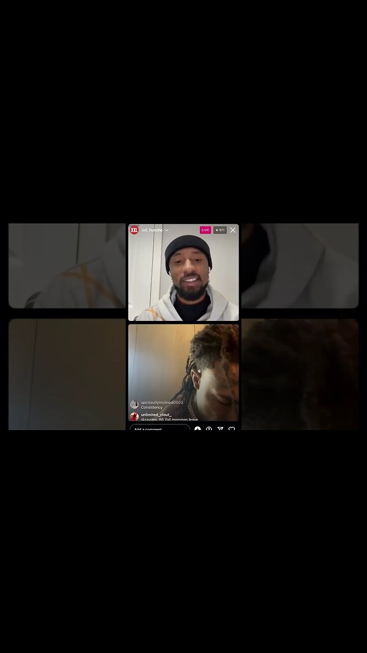 Xxl Interview Atlanta Upcoming Rapper Hunxho On Instagram Live (28/03/23)