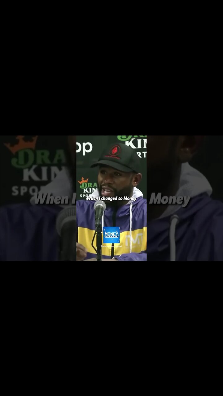 This is the reason Floyd Mayweather changed his name from Pretty Boy ...