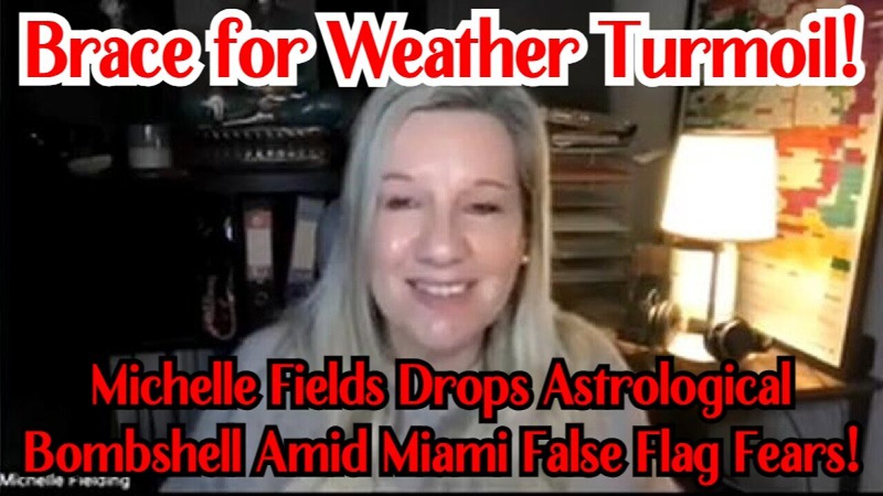 Michelle Fields Drops Astrological Bombshell Amid Miami False Flag ...