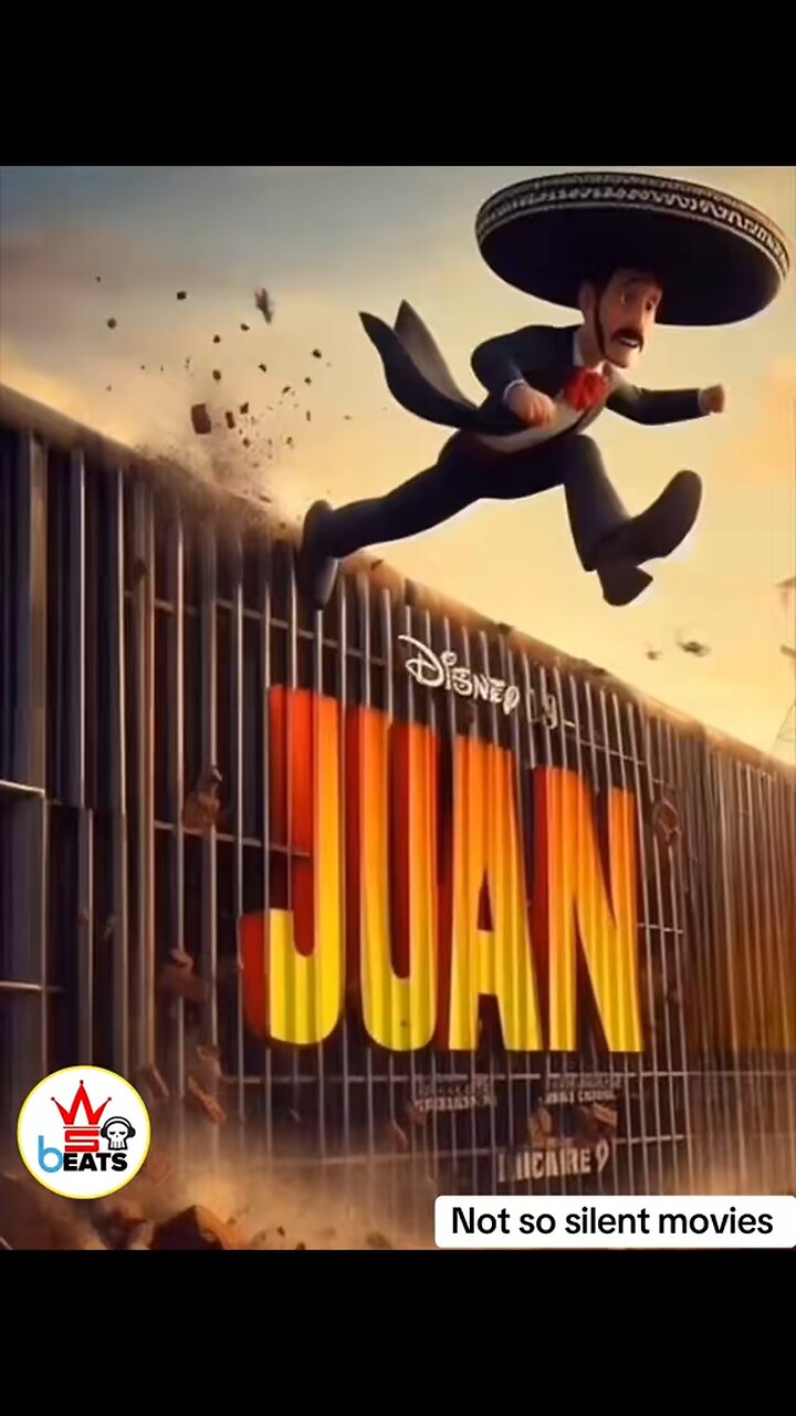 Juan vs wall (Pixar Parody)