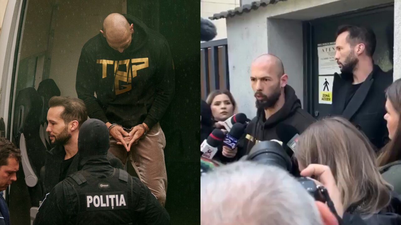 Tate Brothers Speaks after Release (Romanian court approves UK request ...