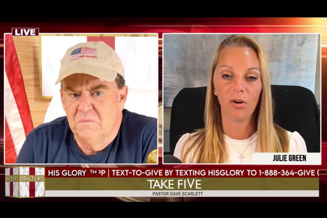 Pastor Dave Scarlett w/ Julie Green: Take FiVe - 8/21/2024