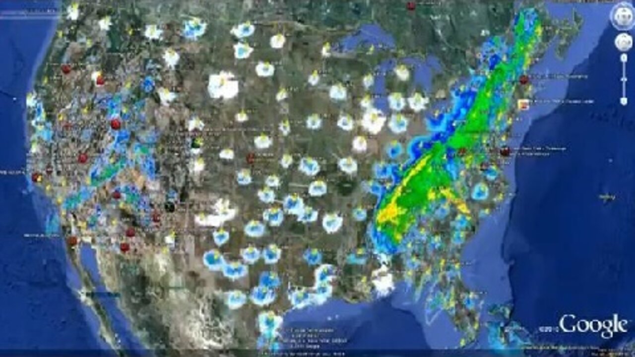 How NEXRAD HAARP works, turning natural storms into biblical floods