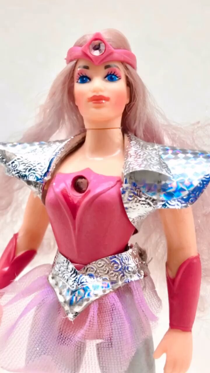 1980’s She-Ra “Glimmer” Action Figure