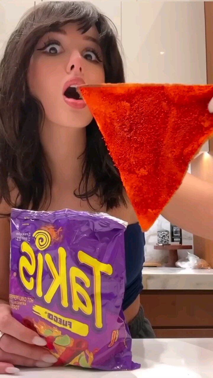 making a GIANT spicy chip
