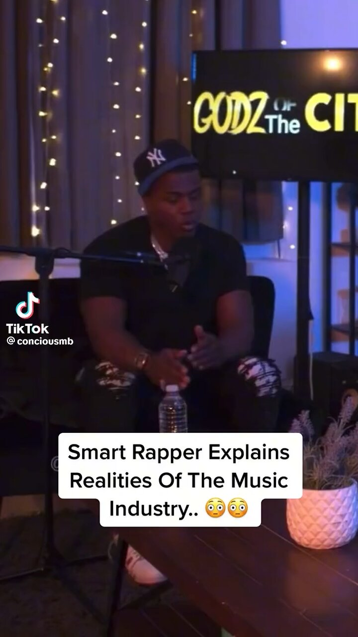 Smart Rapper Explains Realities Of The Music Industry 😳👁️