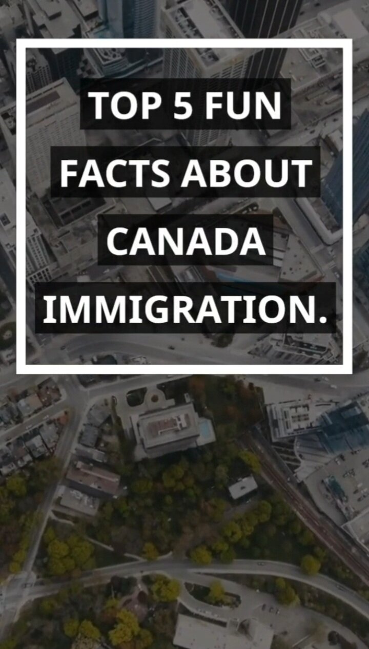 TOP 5 FUN FACTS ABOUT CANADA 🇨🇦 IMMIGRATION. #skinforms #facts #shorts