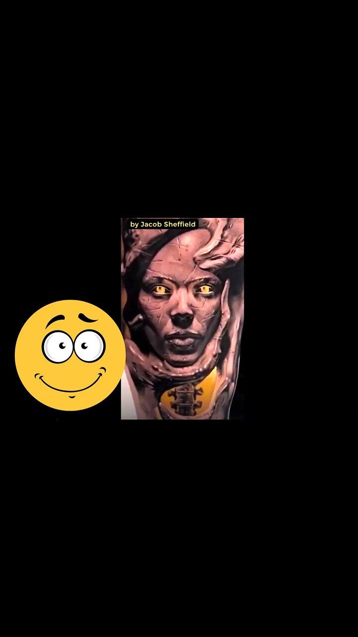 Stunning tattoo by Jacob Sheffield #shorts #tattoos #inked #youtubeshorts