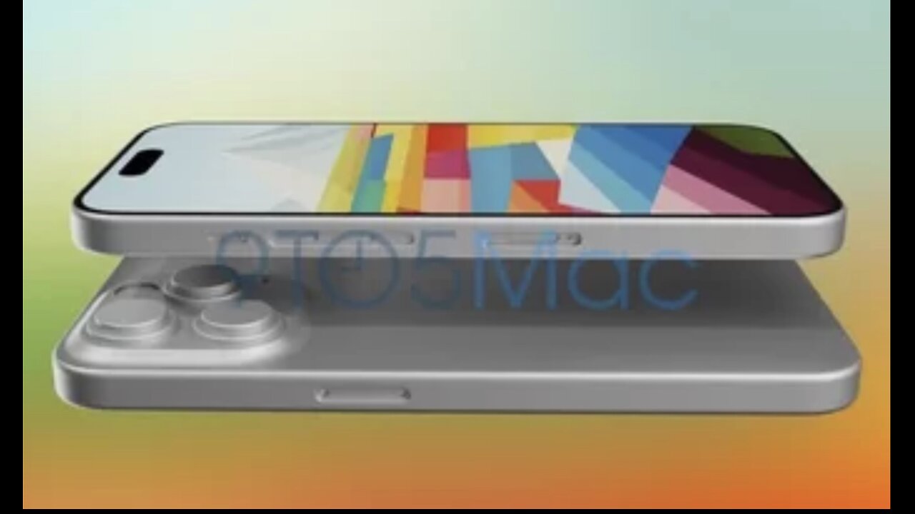 IPHONE 15 NOVO VISUAL