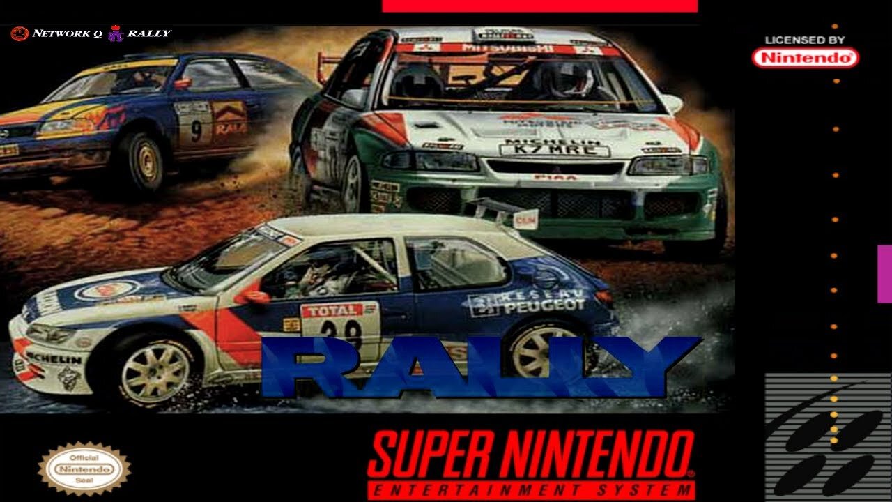 UNRELEASED PROTOTYPE: Rally! Final Round for the SNES - The Absolute ...