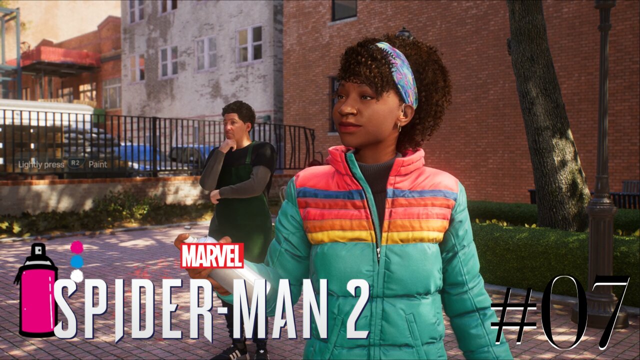 MARVEL'S HAILEY: A PAINTING ADVENTURE - Spider Man 2 part 7
