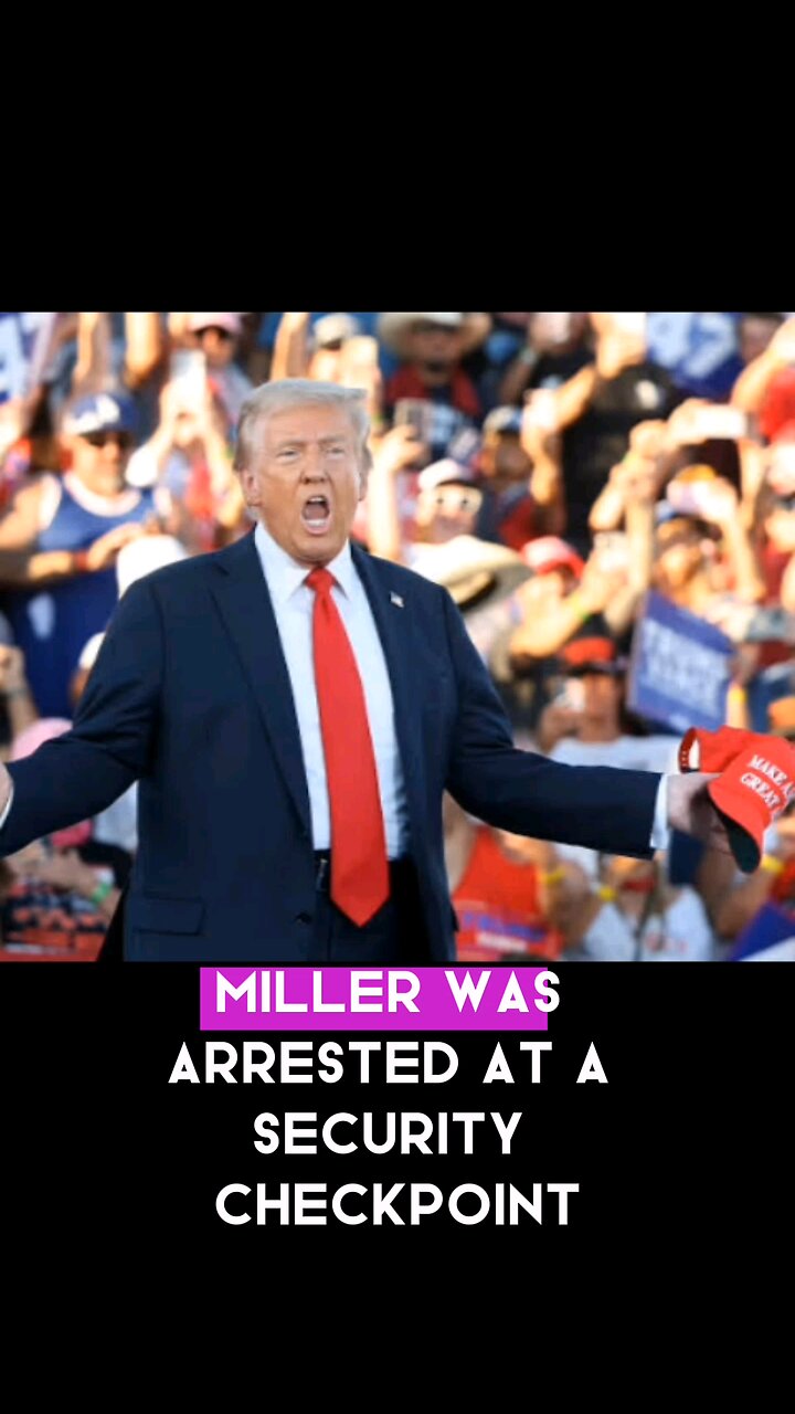 What We Know About Vem Miller, the Armed Man Arrested Near Trump ...