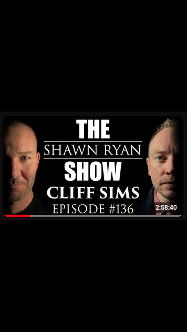 Shawn Ryan Show #136 Cliff Sims : Elon Musk Tunnel System