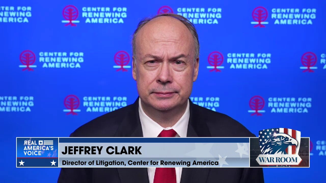 Jeff Clark: Matt Gaetz Will Clean Out The Justice Department As ...