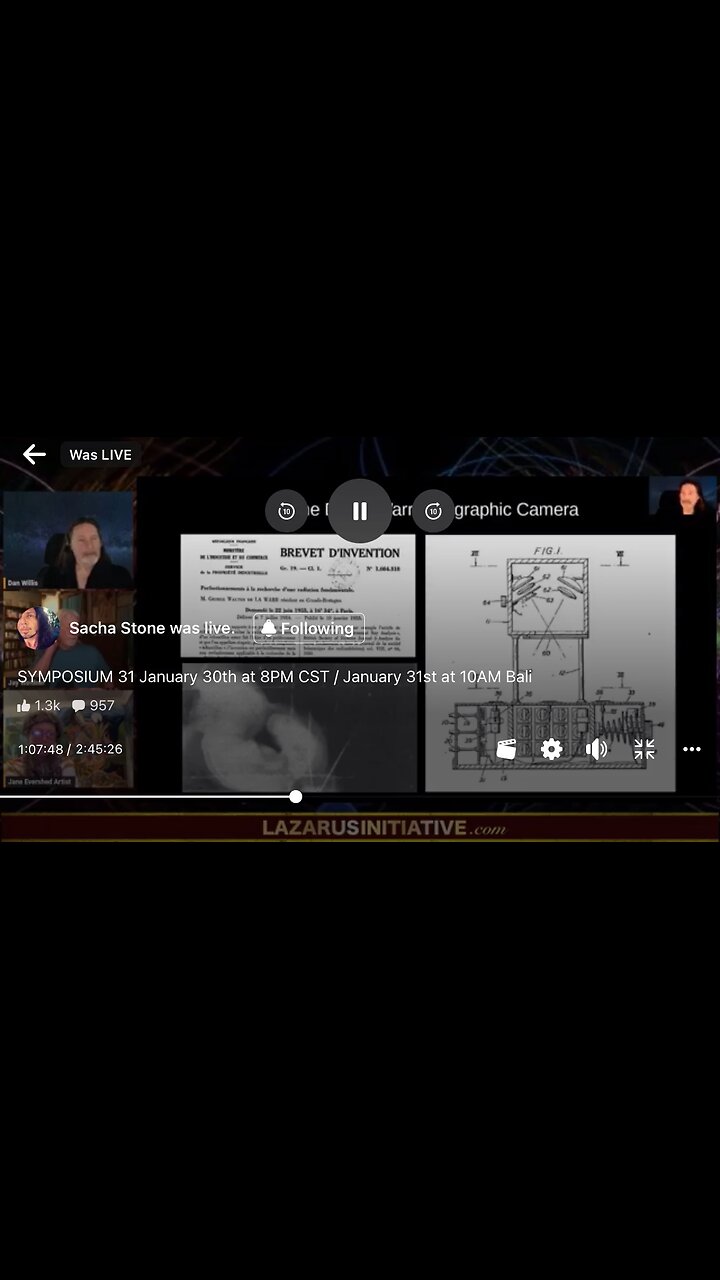 Sacha Stone 03/02/2024 Med Beds part 1