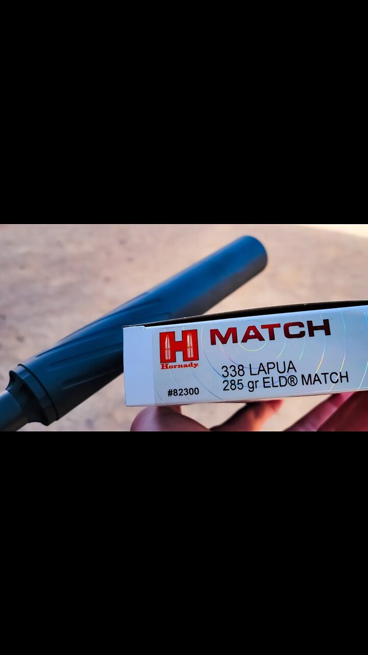 Banish 338 from Silencer Central 🤫🤫🤫 #shorts