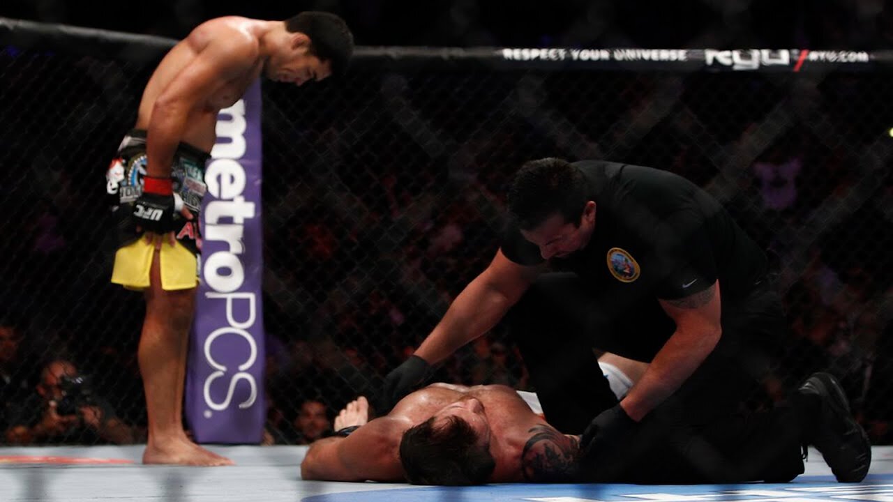 Most Beautiful Moments of Respect in MMA - MMA Fighter