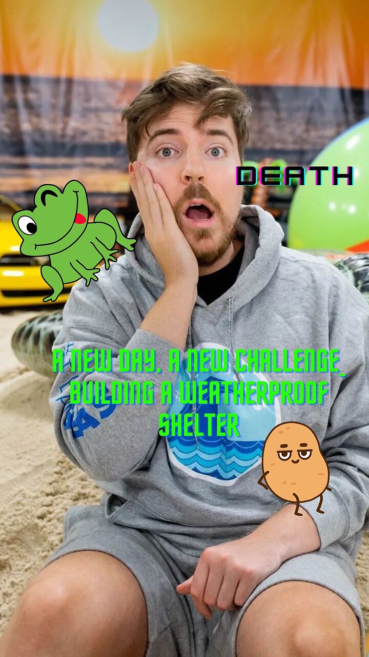 Mr beast is a death A New Day, A New Challenge_ Building a Weatherproof ...
