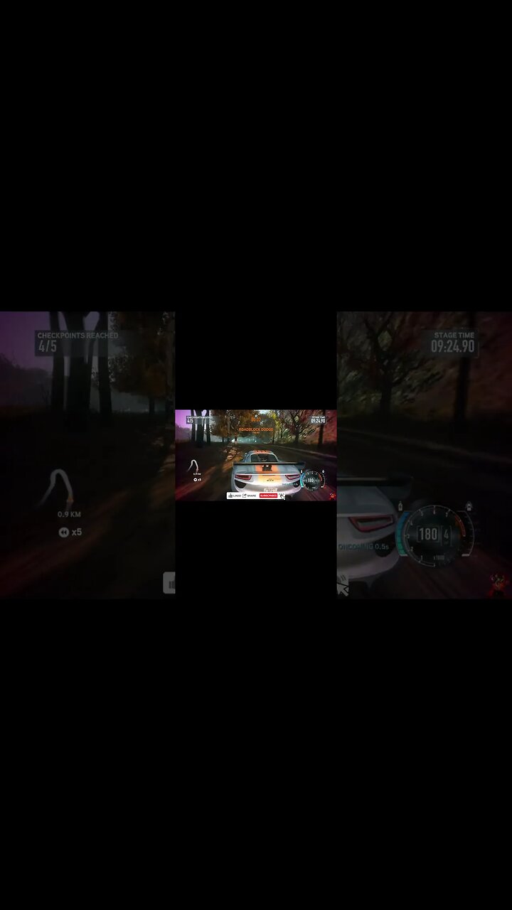 NEED FOR SPEED THE RUN Roadblock 16 #short