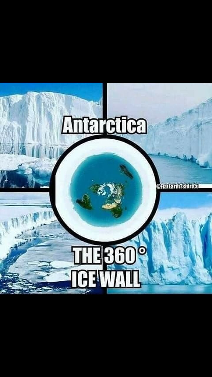 The Antarctic Ice Ring - The IceWall - ANTARCTICA